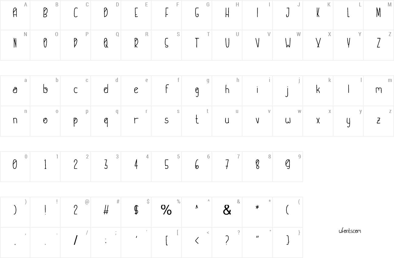 Happy Bro Font | wfonts.com - download free