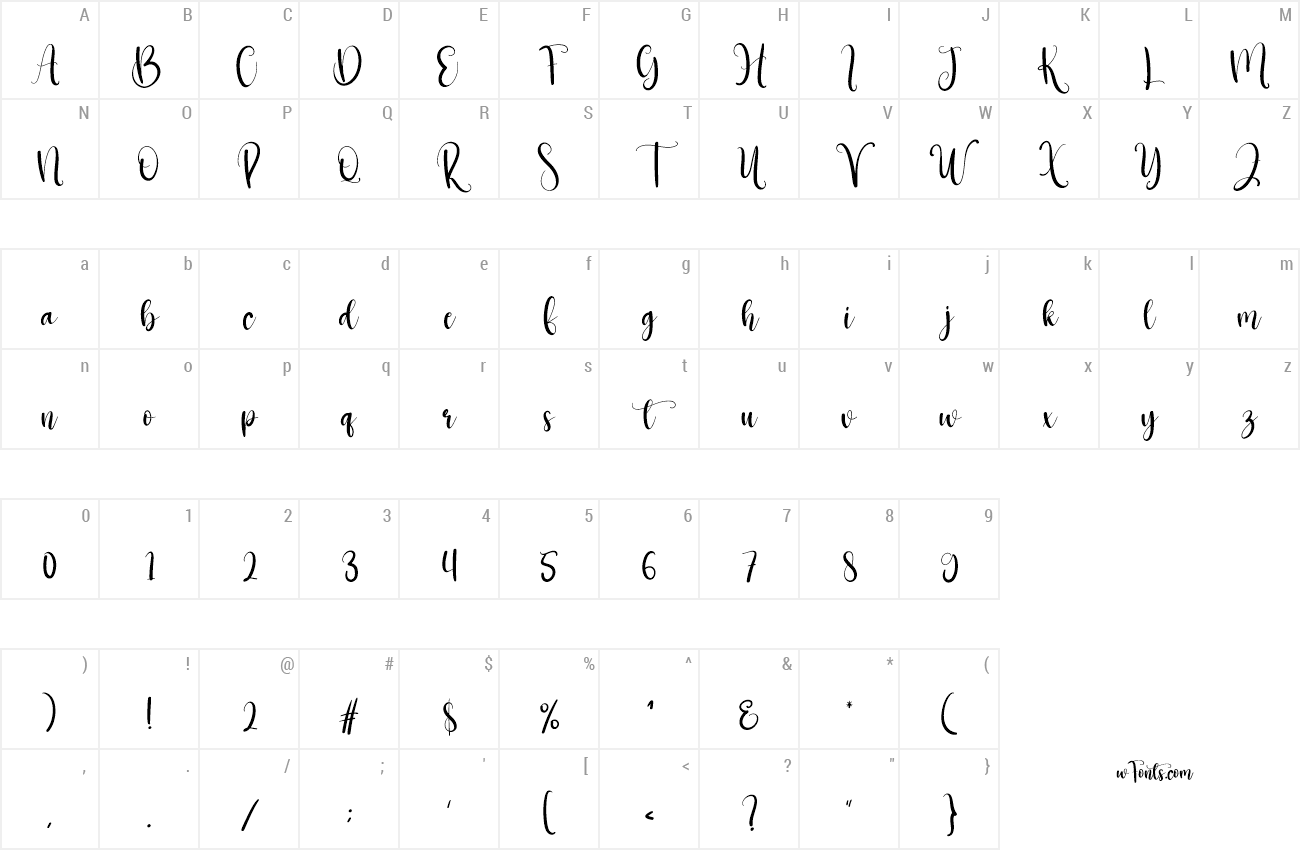 Strong Signature Font | wfonts.com - download free