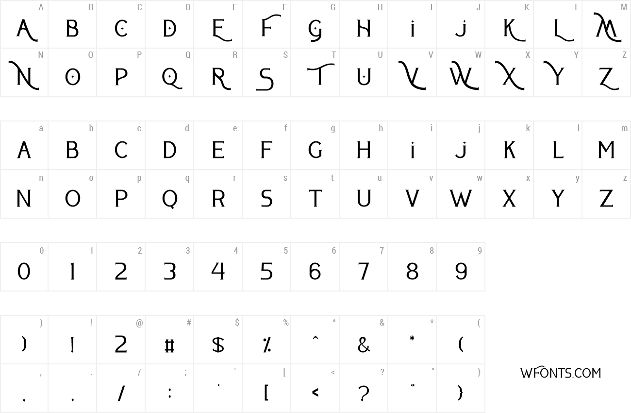 Exercise Font | wfonts.com - download free