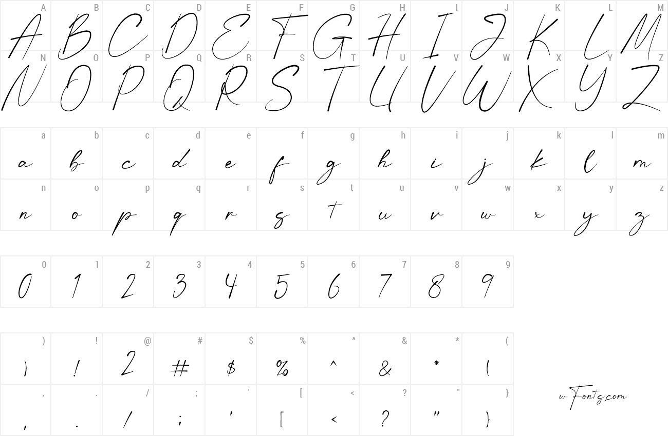 First Month Font | wfonts.com - download free