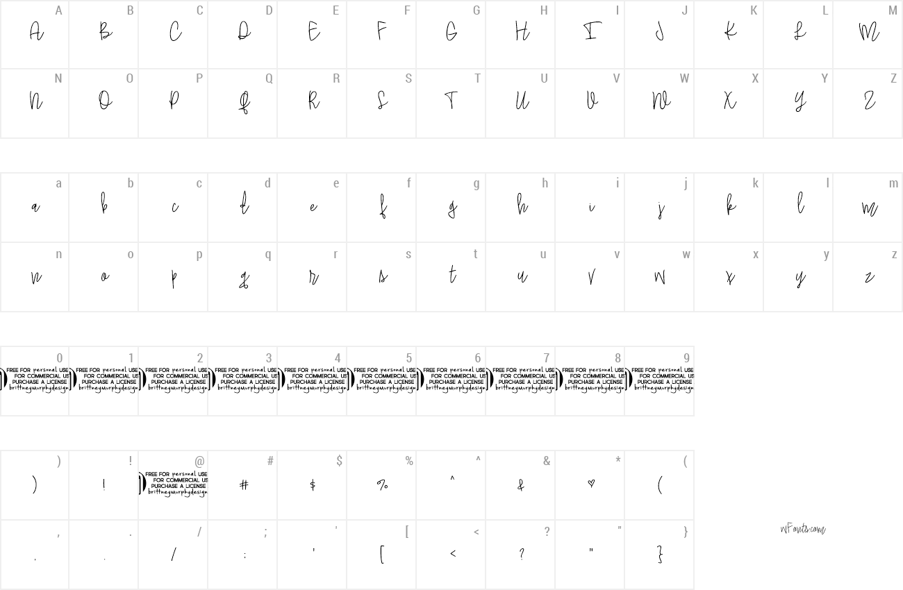 Quite Charming Font | wfonts.com - download free