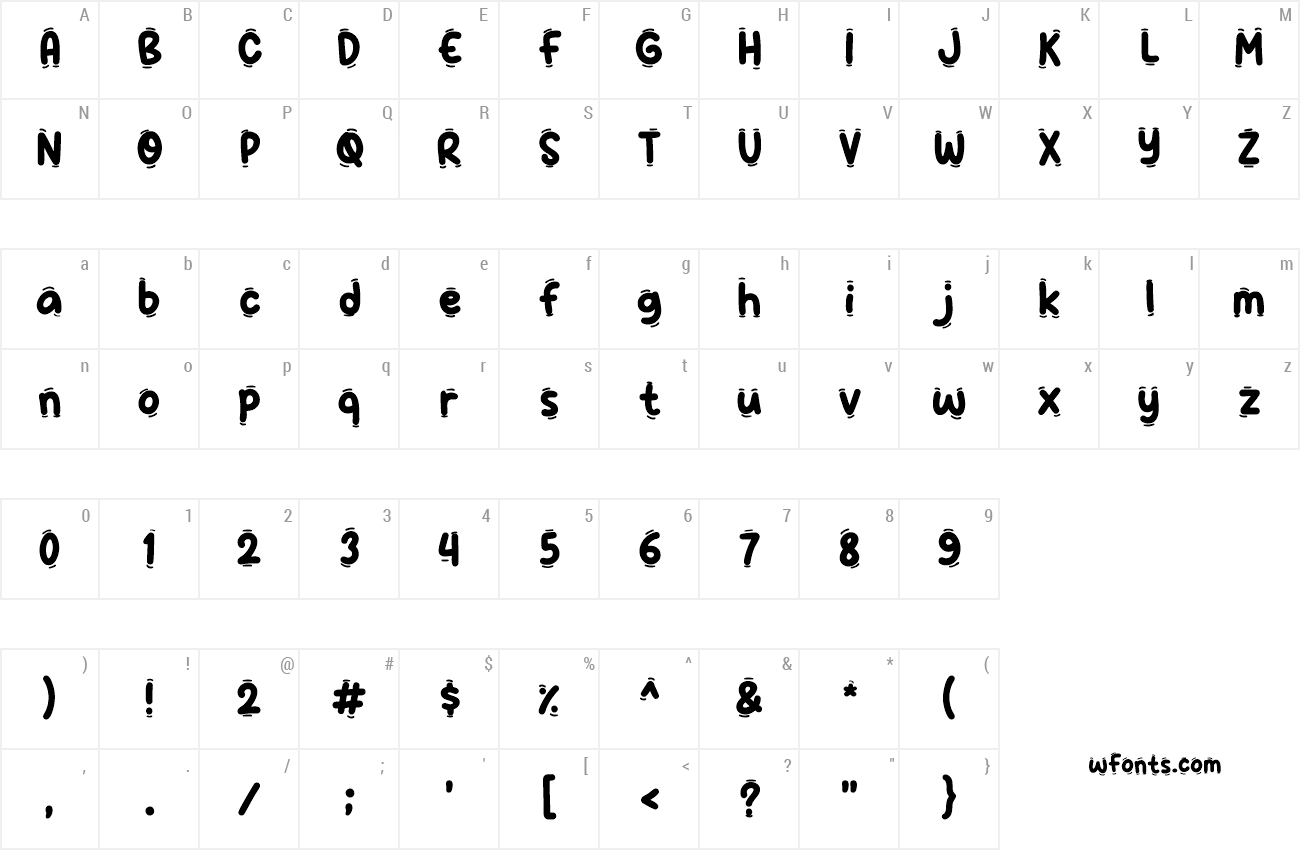 Sleepy Book Font | wfonts.com - download free