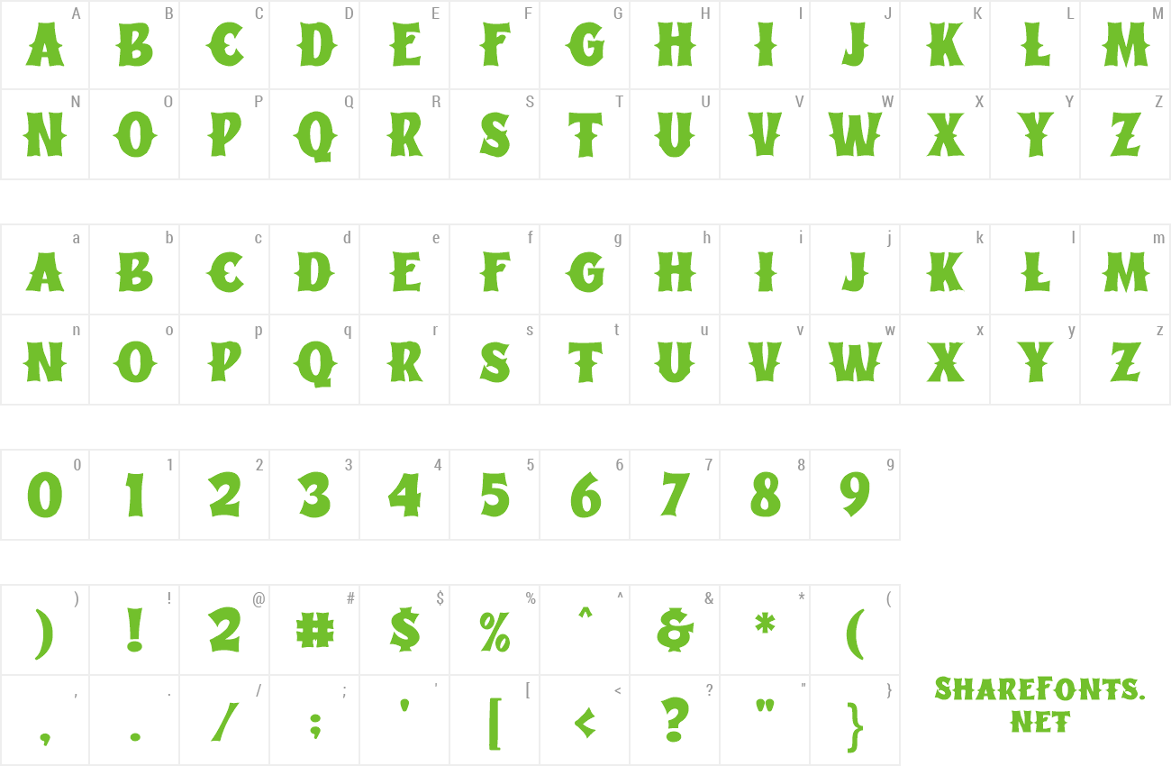 West Django Font | wfonts.com - download free