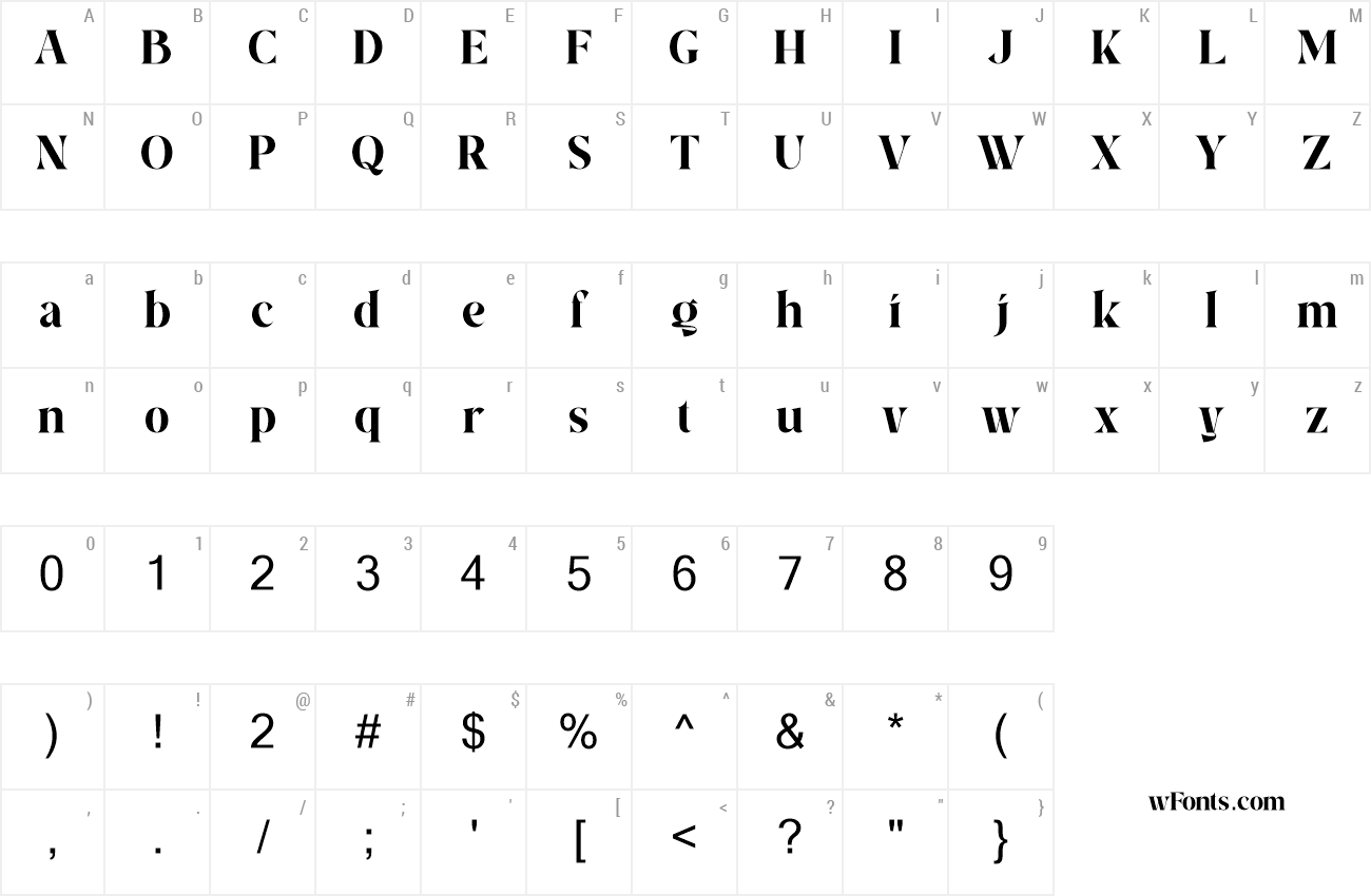 Aira Font | wfonts.com - download free