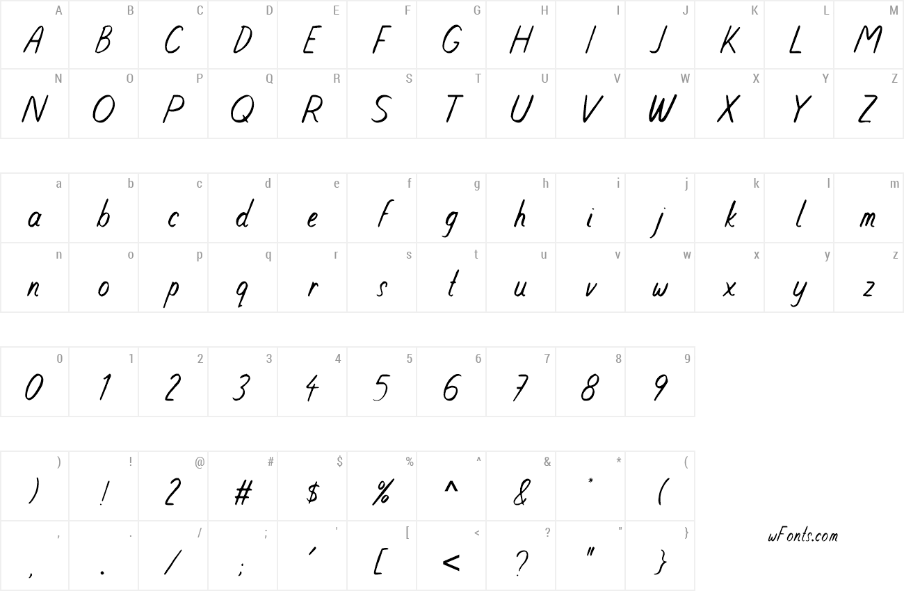 Daisy Chain Font | wfonts.com - download free