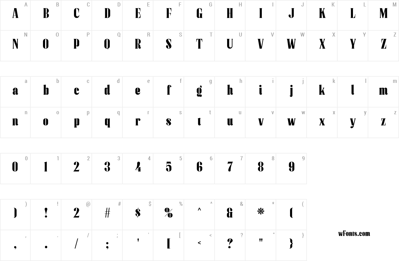 Magma Font | wfonts.com - download free