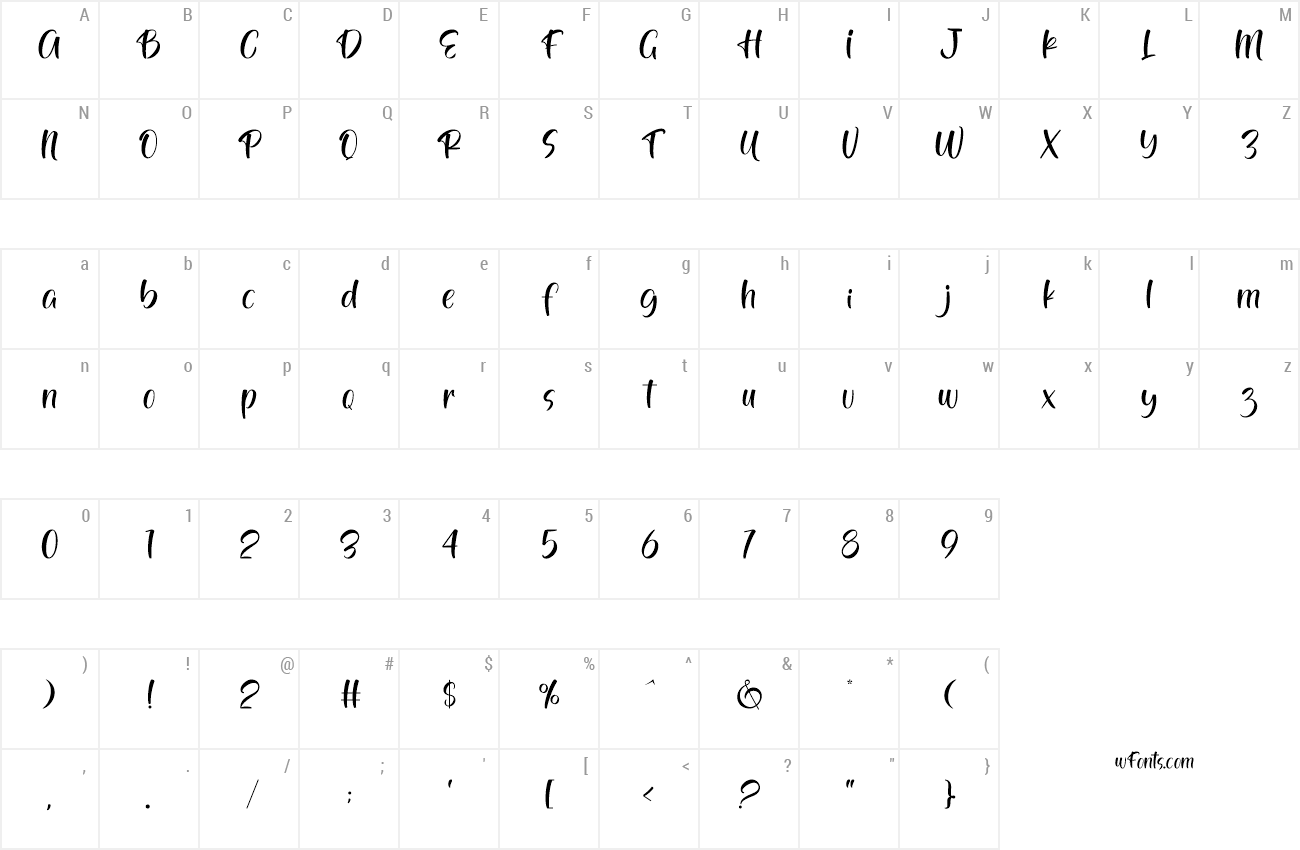 More Pepper Font | wfonts.com - download free