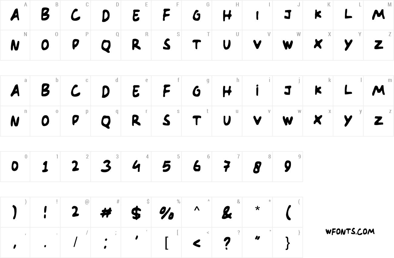 Ring Ring Font | wfonts.com - download free