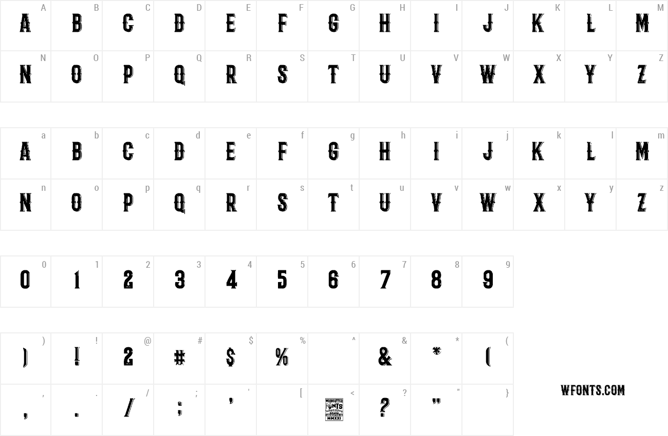 Cristo Rey Font | wfonts.com - download free