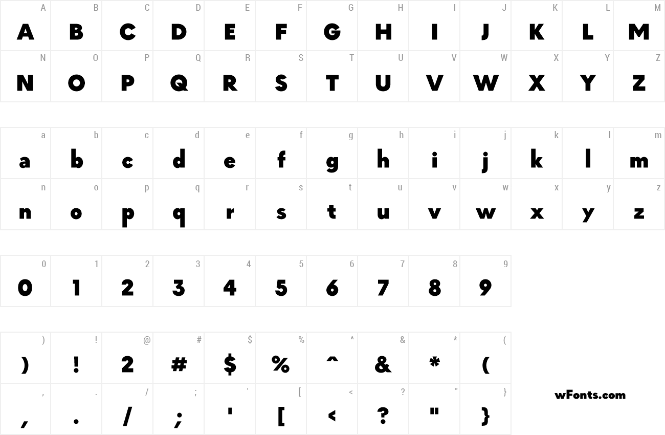 Made Infinity Font | wfonts.com - download free