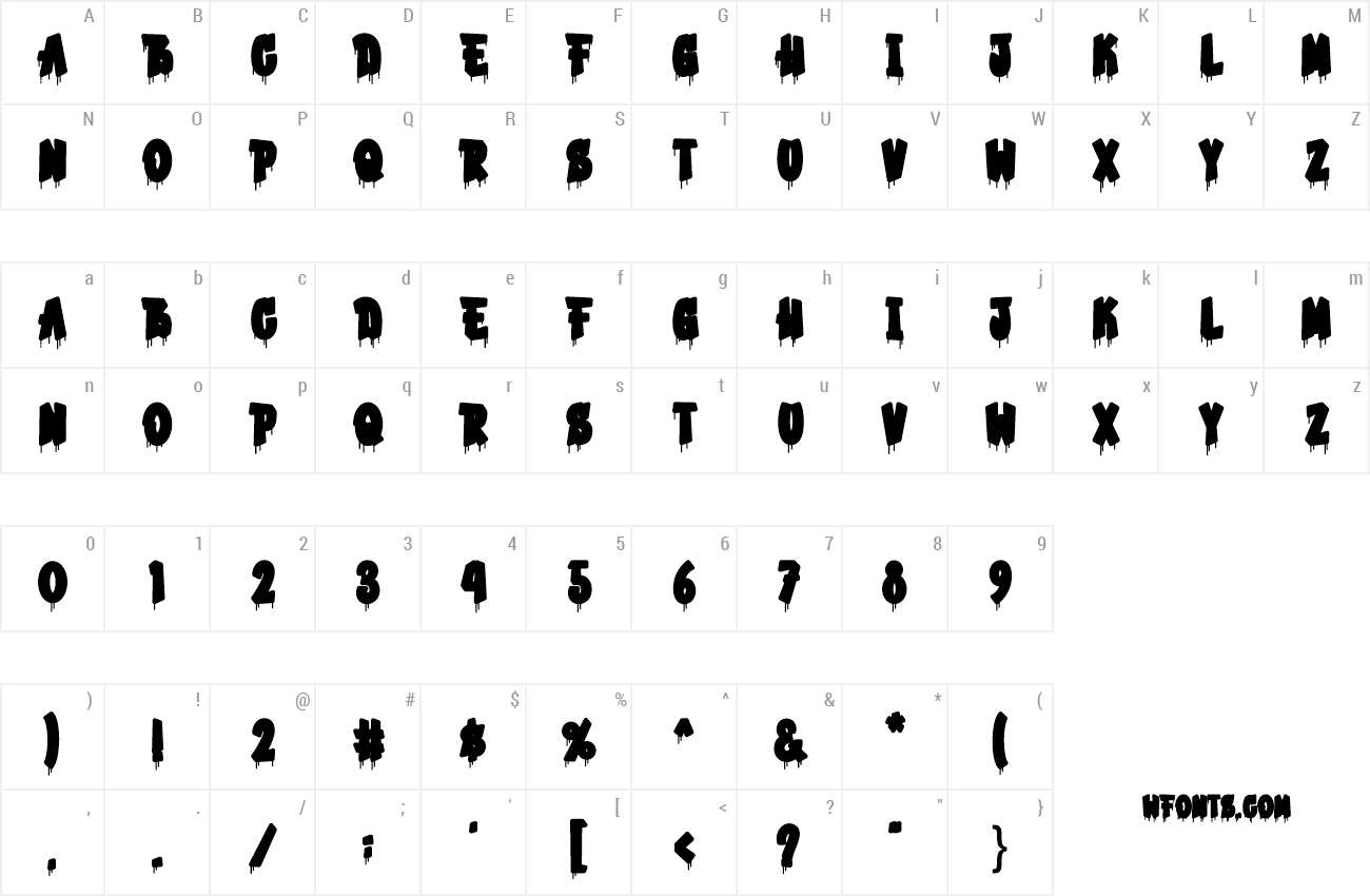 Rumbling Font | wfonts.com - download free