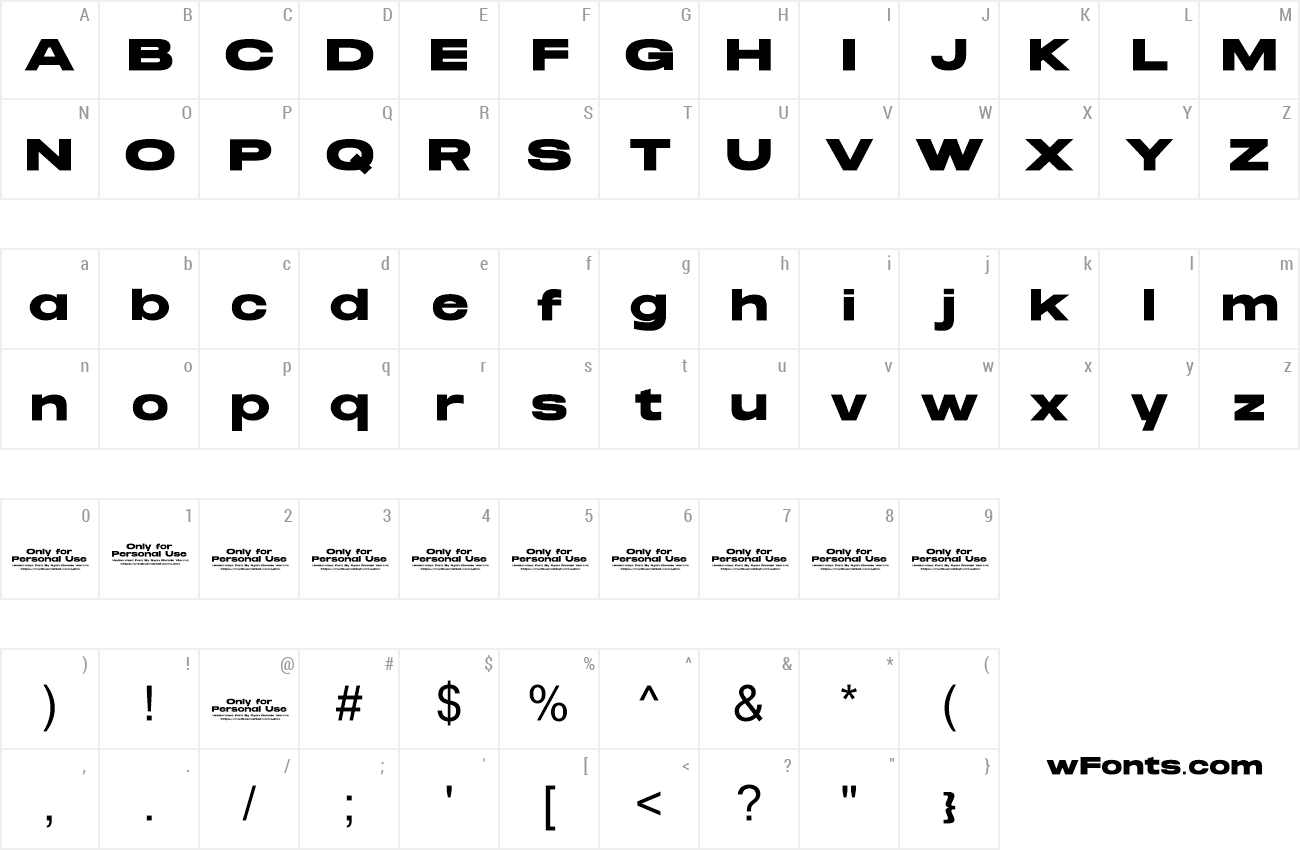 Underrated Font | wfonts.com - download free