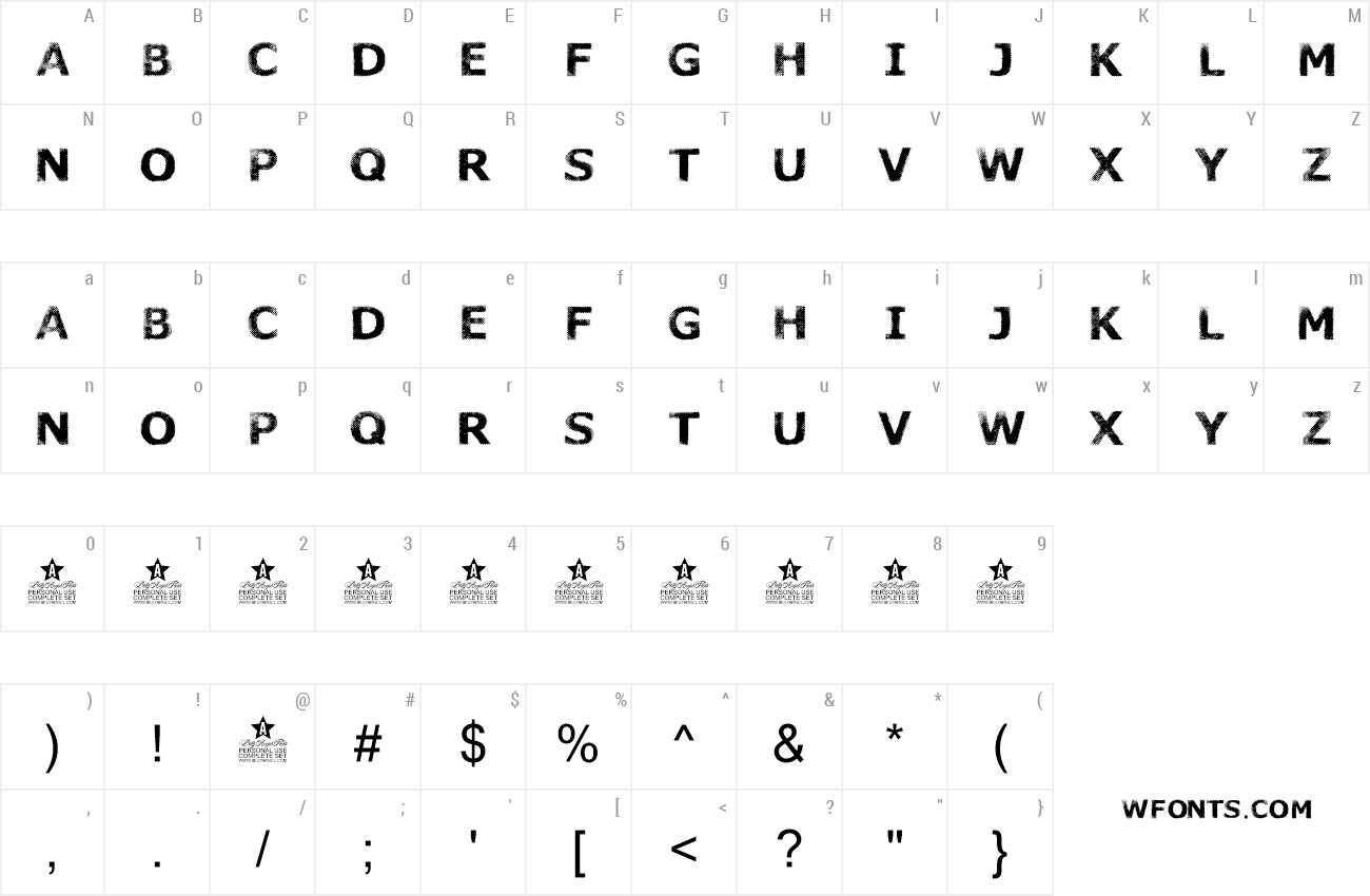 Undertown Font | wfonts.com - download free