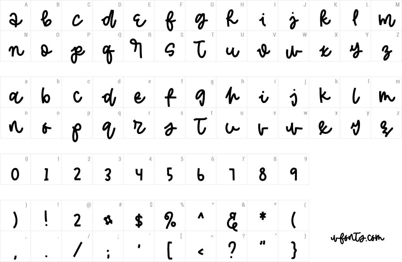 Fresh Wumpa Font | wfonts.com - download free