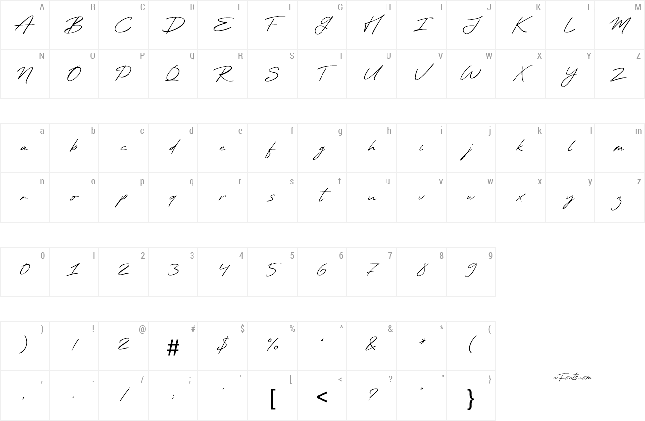 Kind Regards Font | wfonts.com - download free