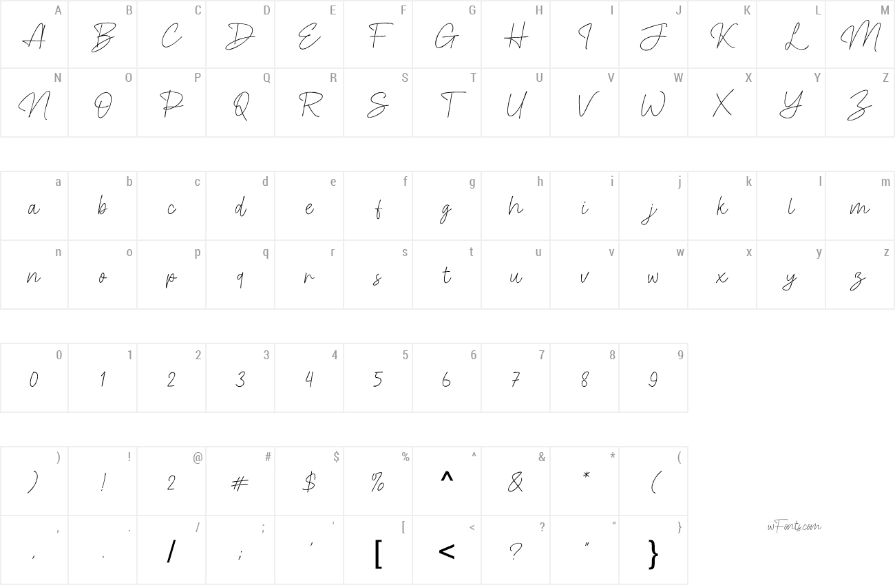 Travel Ballad Font | wfonts.com - download free