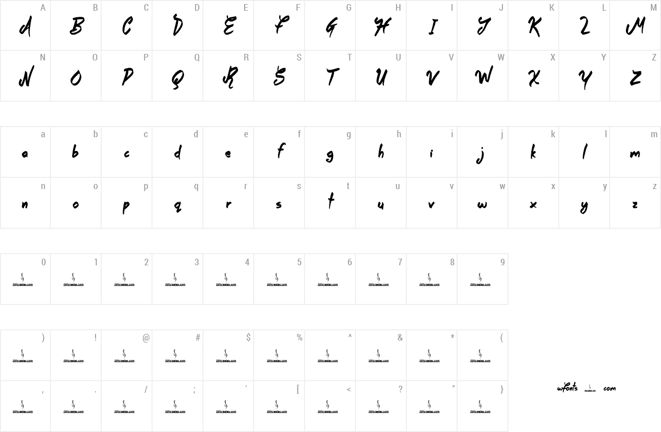 Break Through Font | wfonts.com - download free