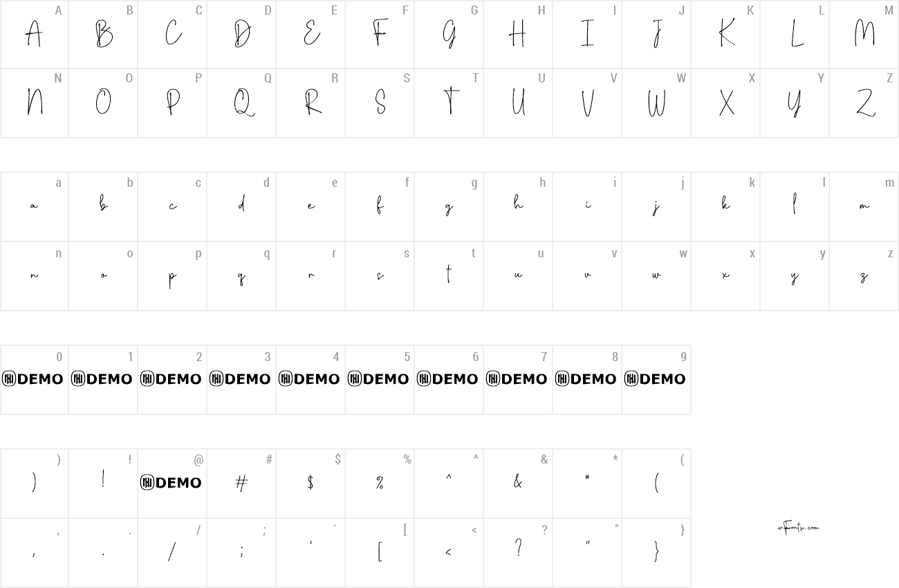 Flighty Font | wfonts.com - download free