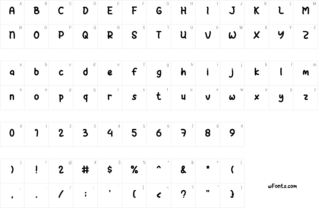 Morning Wind Font | wfonts.com - download free