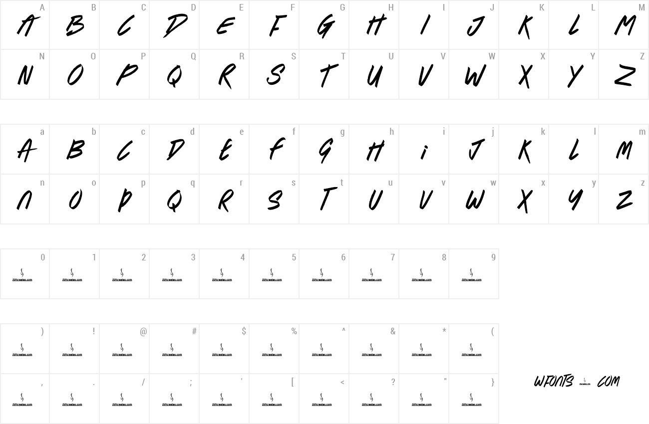 Rebel Warriors Font | wfonts.com - download free