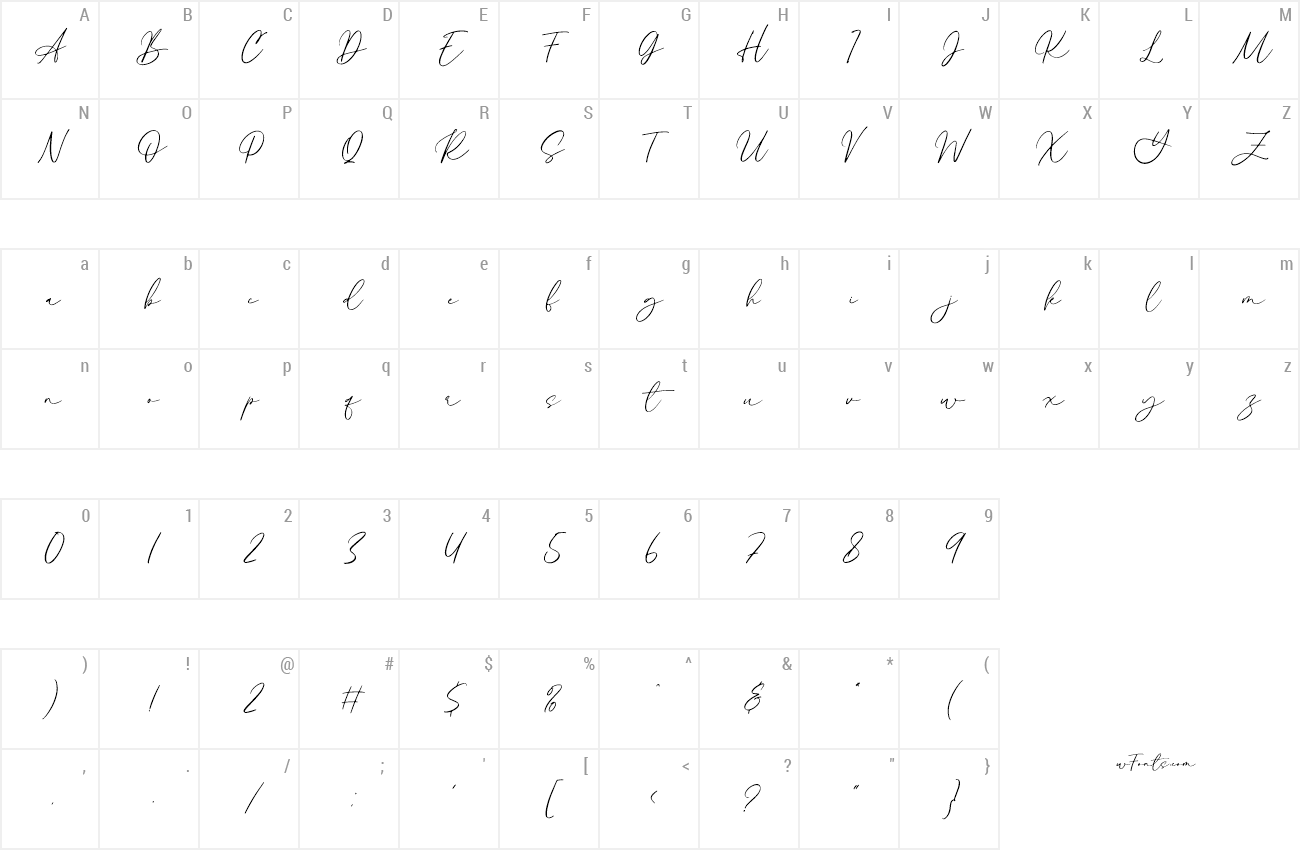 Alyson Signature Font | wfonts.com - download free