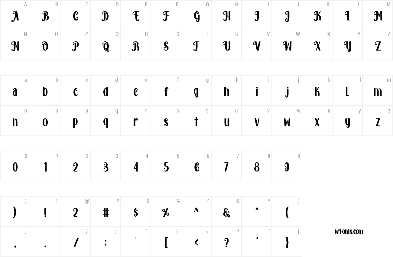 Austria Rainbow Font | wfonts.com - download free