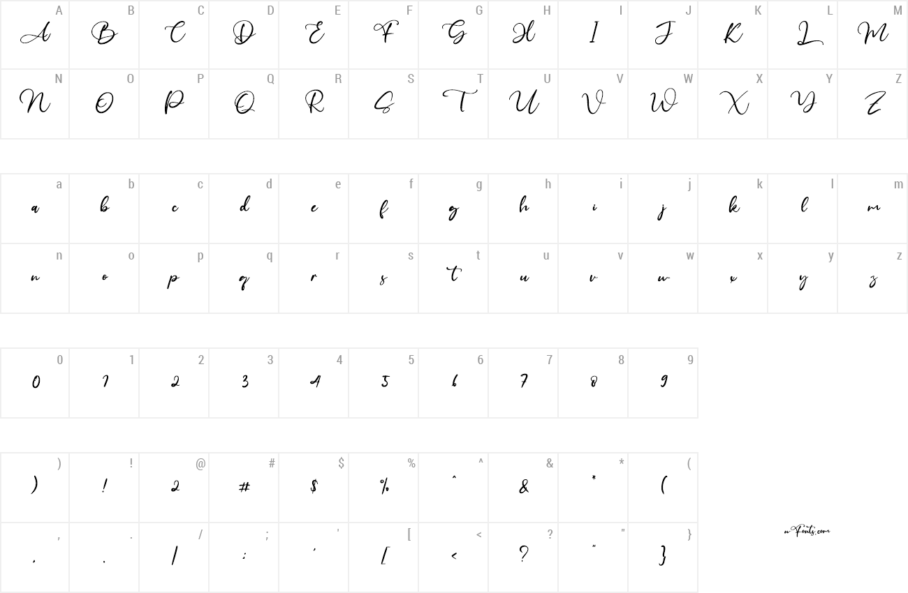 Cute Lettering Font | wfonts.com - download free