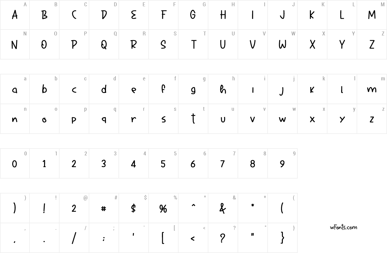 Hore Christmas Font | wfonts.com - download free