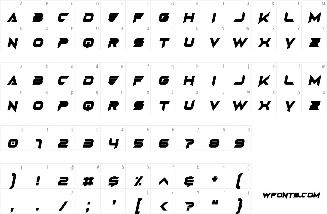 Angas Font | wfonts.com - download free