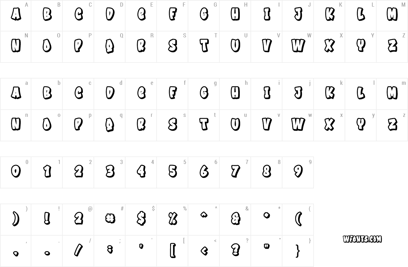 Cruch Branch Font | wfonts.com - download free