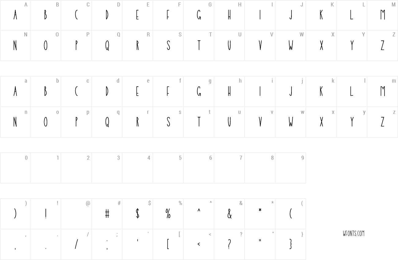 Fresh Anemone Font | wfonts.com - download free