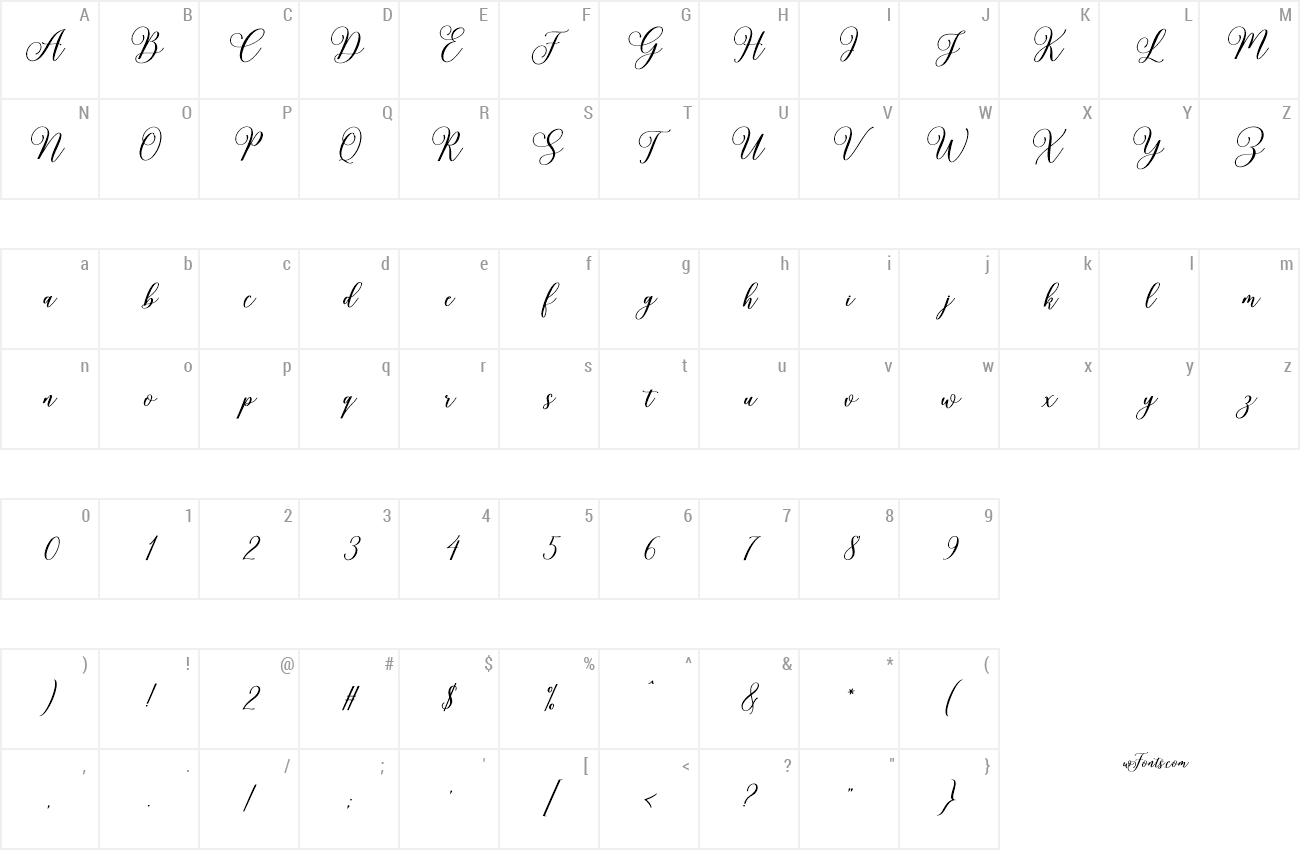 Hey Lady Script Font | wfonts.com - download free