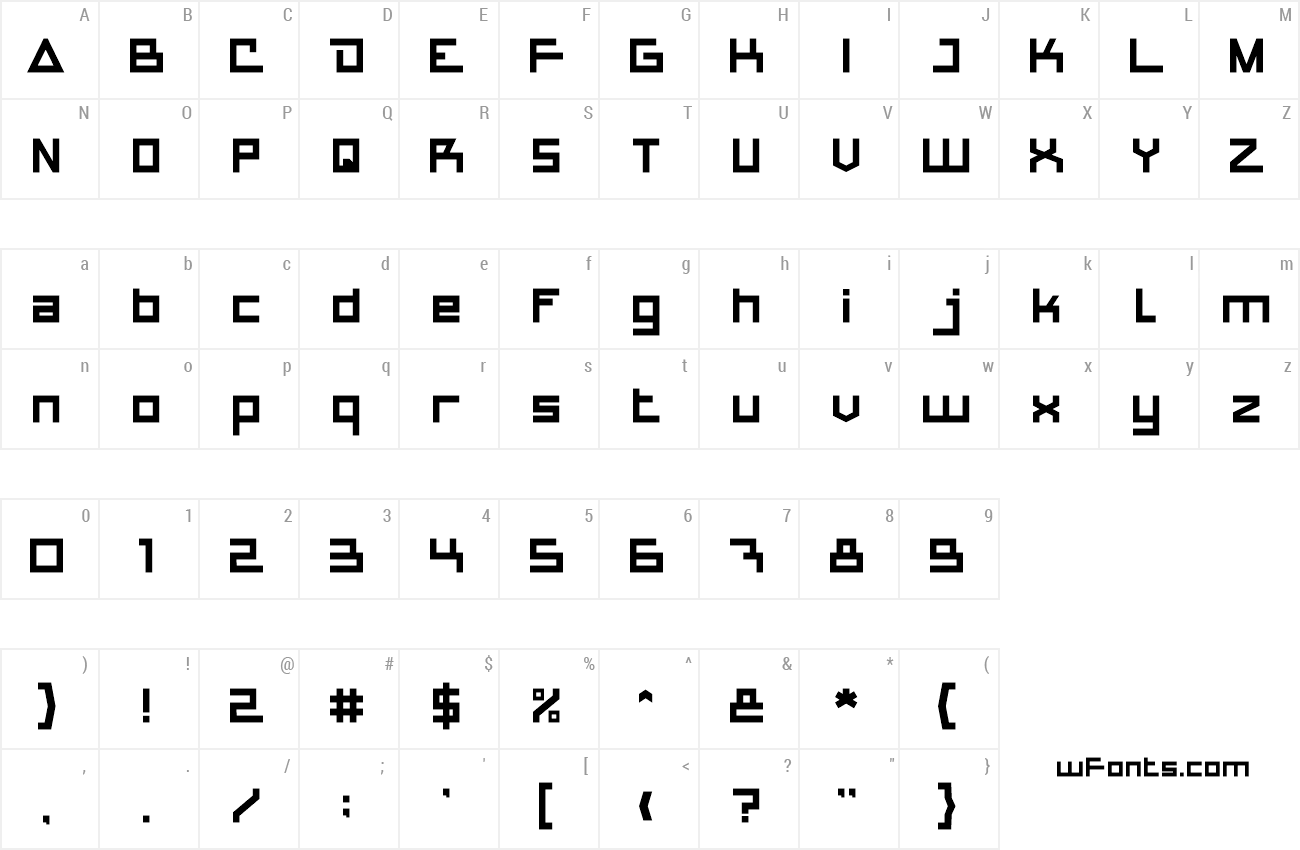 Apollo Rocket Font | wfonts.com - download free