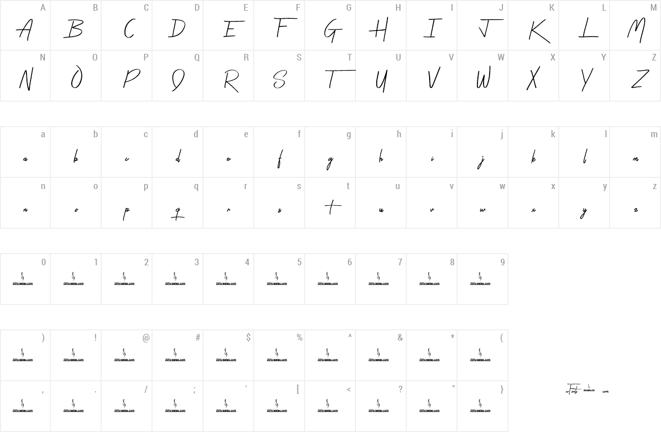 Blasting Good Font | wfonts.com - download free