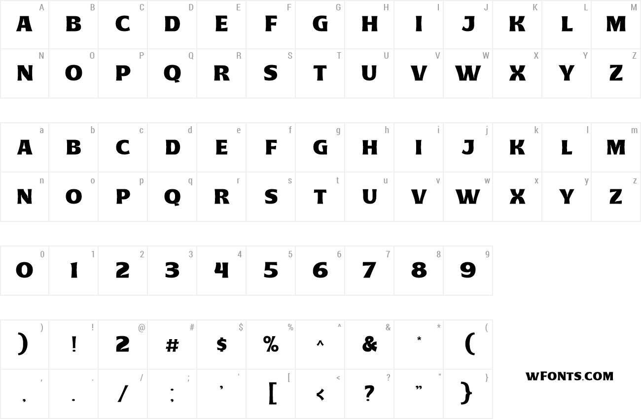 Golden Pepper Font | wfonts.com - download free