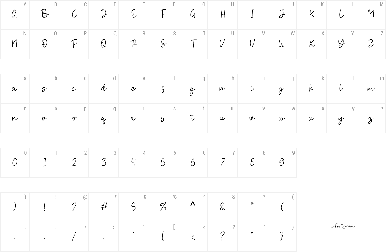 Great Banana Script Font | wfonts.com - download free