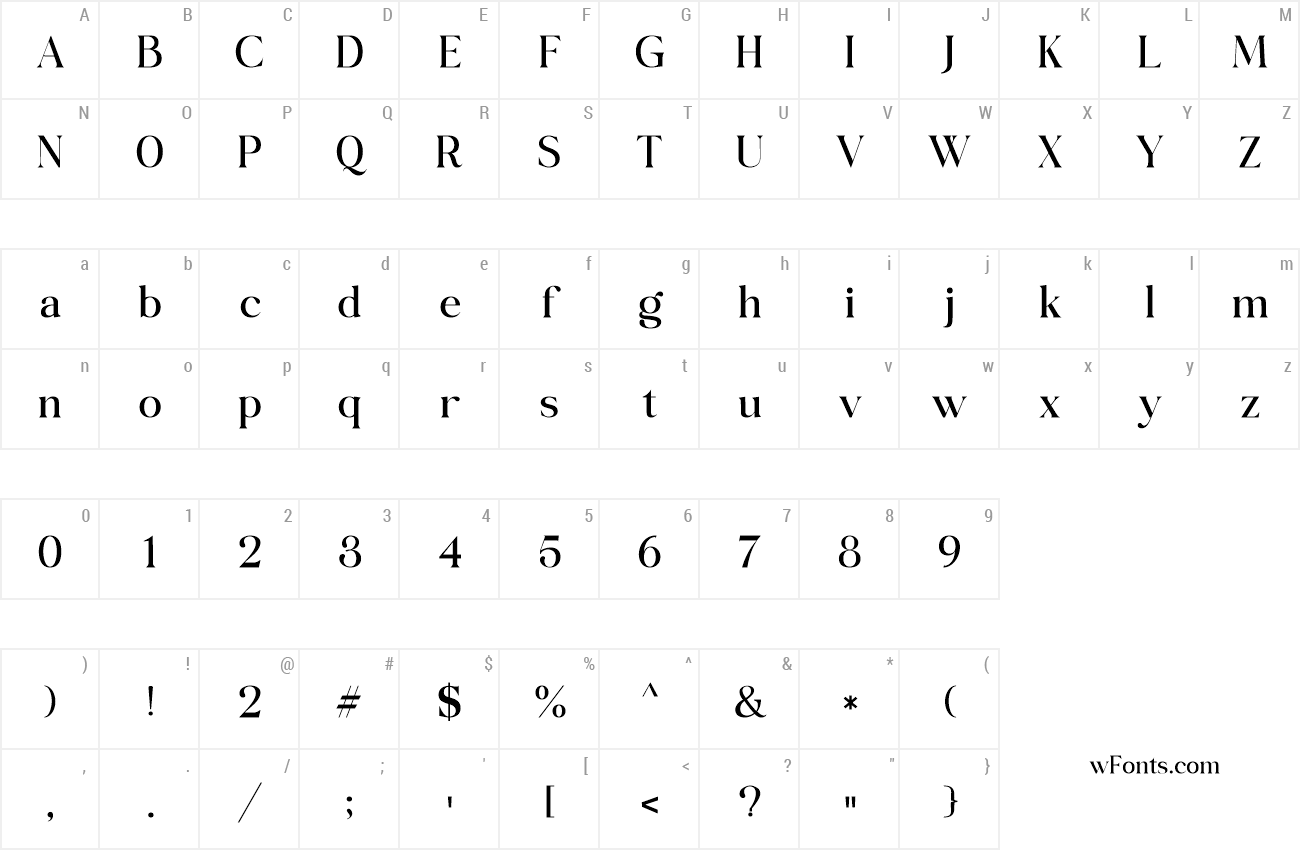 Belgiano Serif Font | wfonts.com - download free