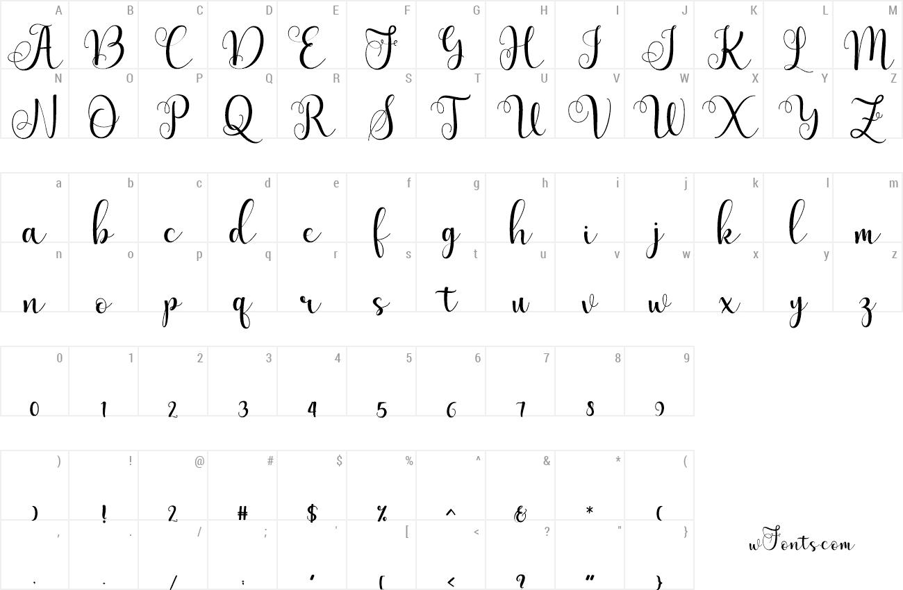 Hellinda Script Font | wfonts.com - download free