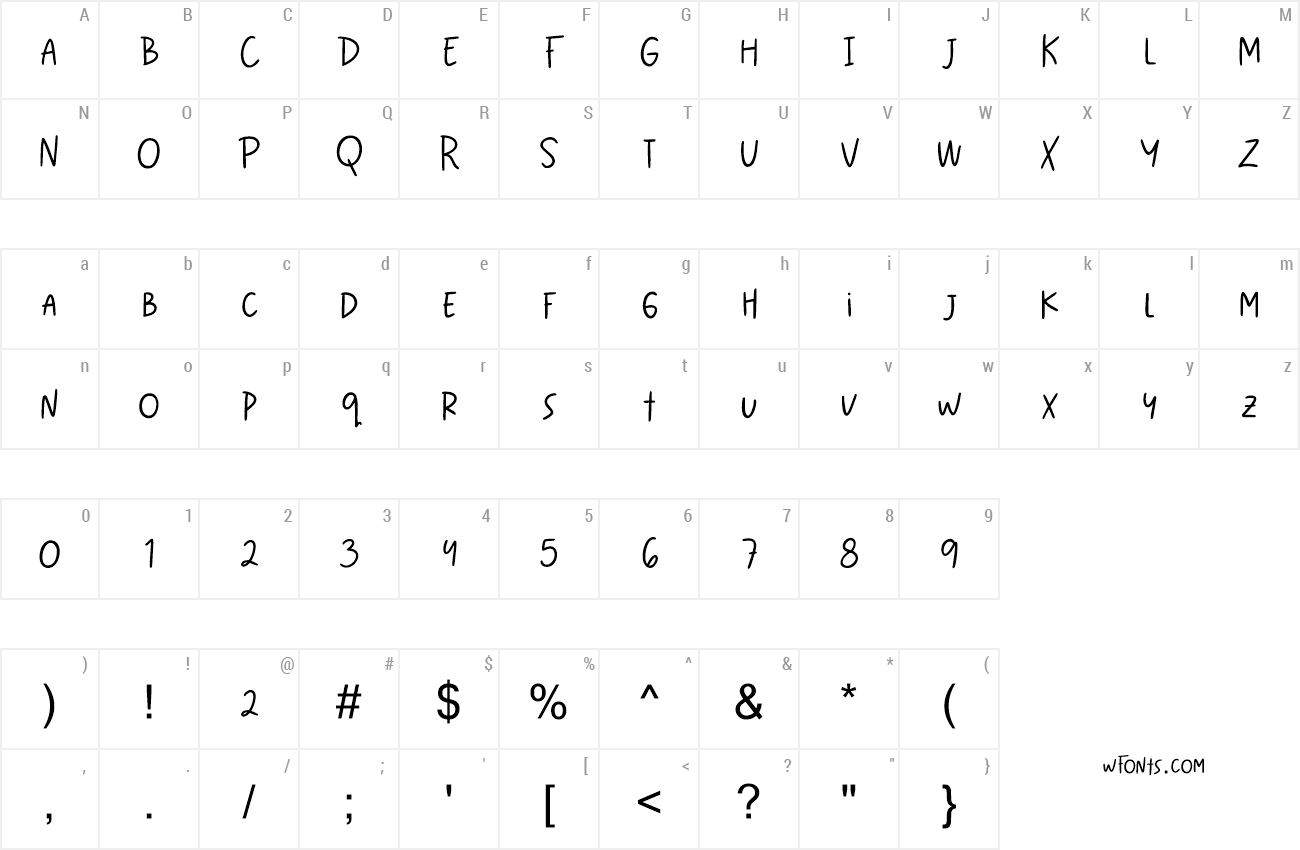 Meringue Cookies Font | wfonts.com - download free