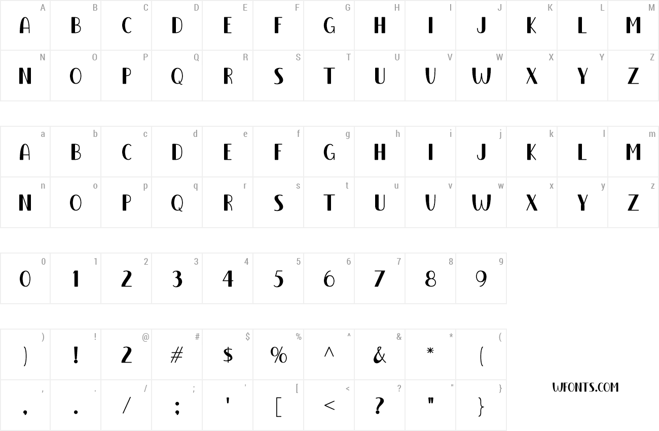 Nostalgic Retro Font | wfonts.com - download free