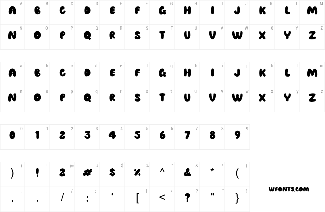 Speed Bubble Font | wfonts.com - download free