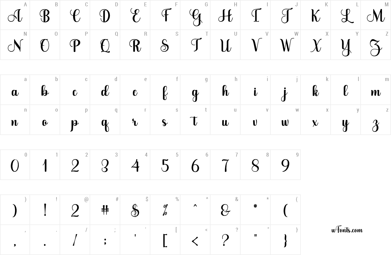 Baby Girly Script Font | wfonts.com - download free