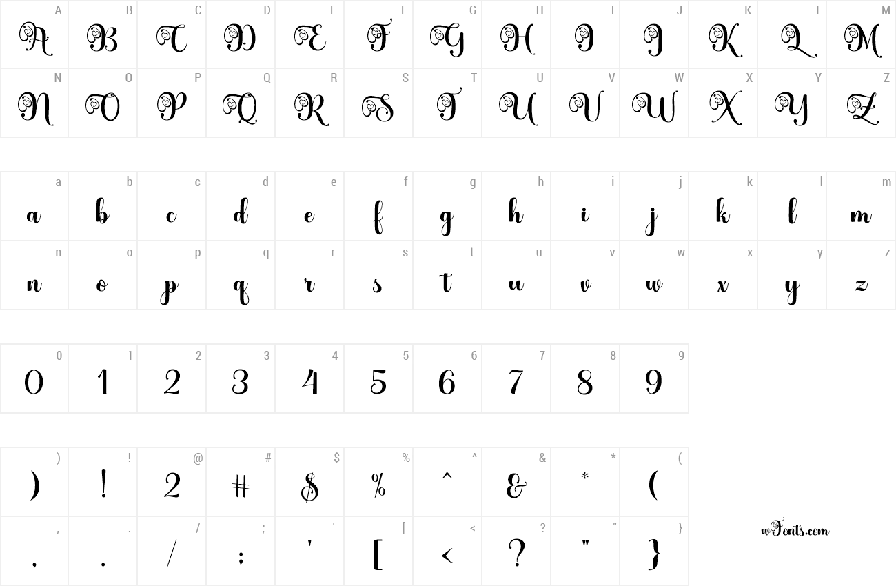 Better Spring Script Font | wfonts.com - download free