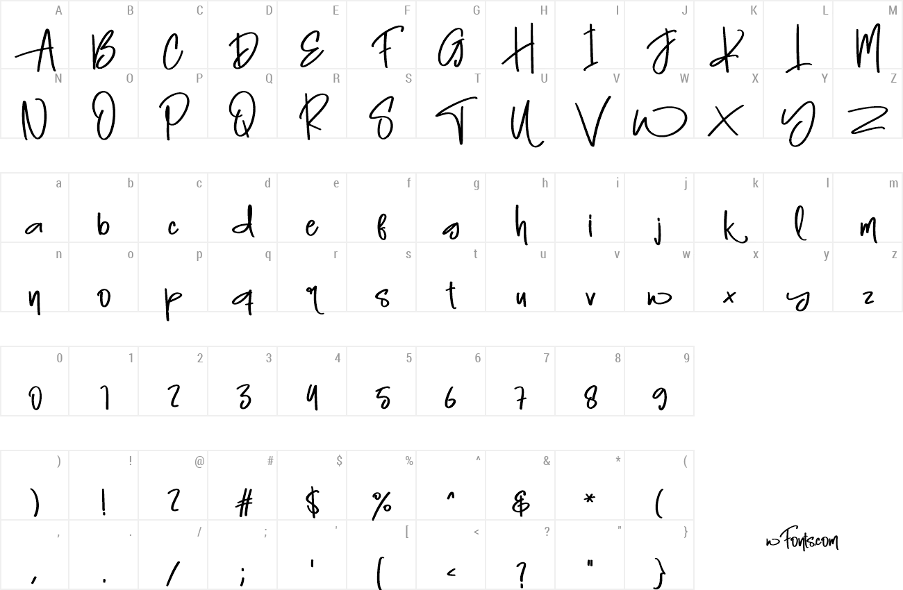 Night House Font | wfonts.com - download free