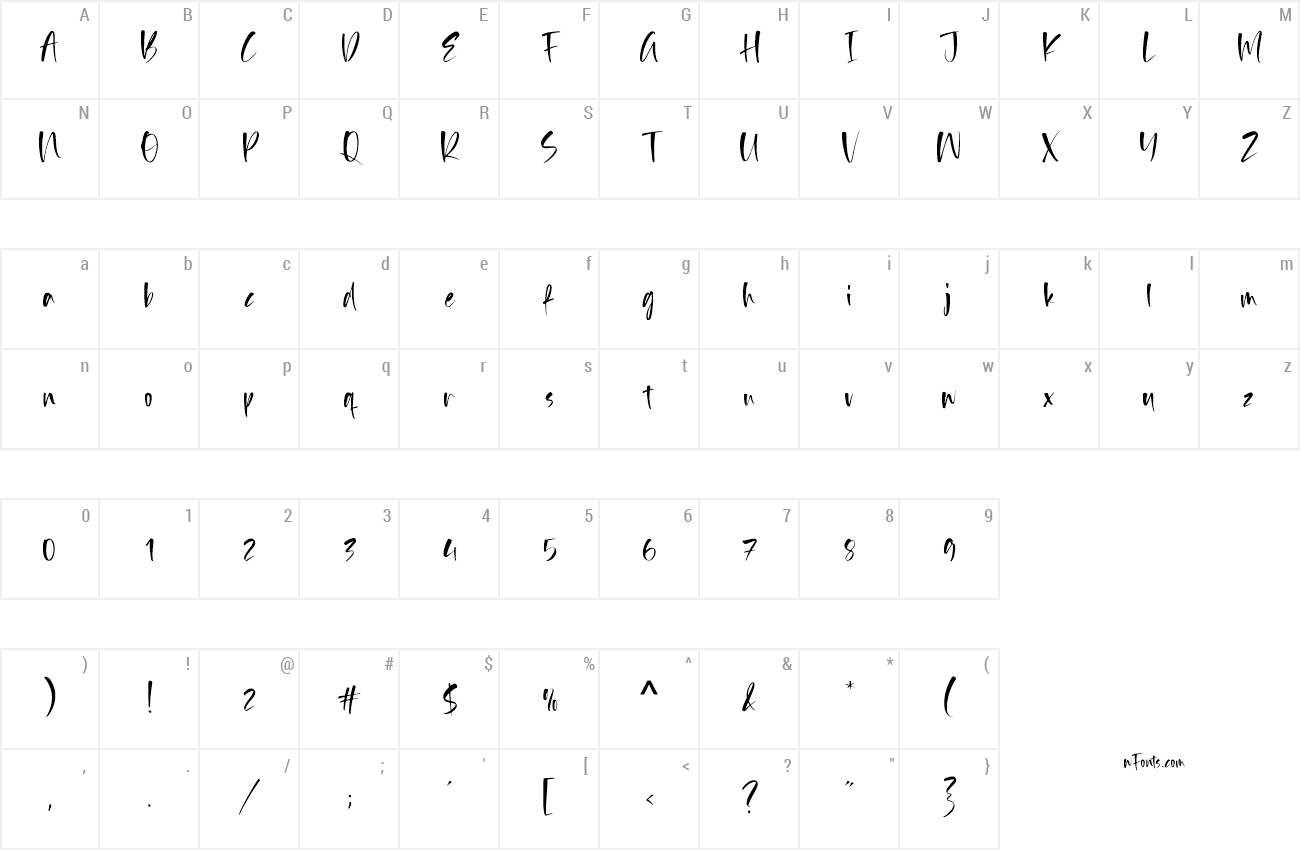 Goliath Soldier Font | wfonts.com - download free