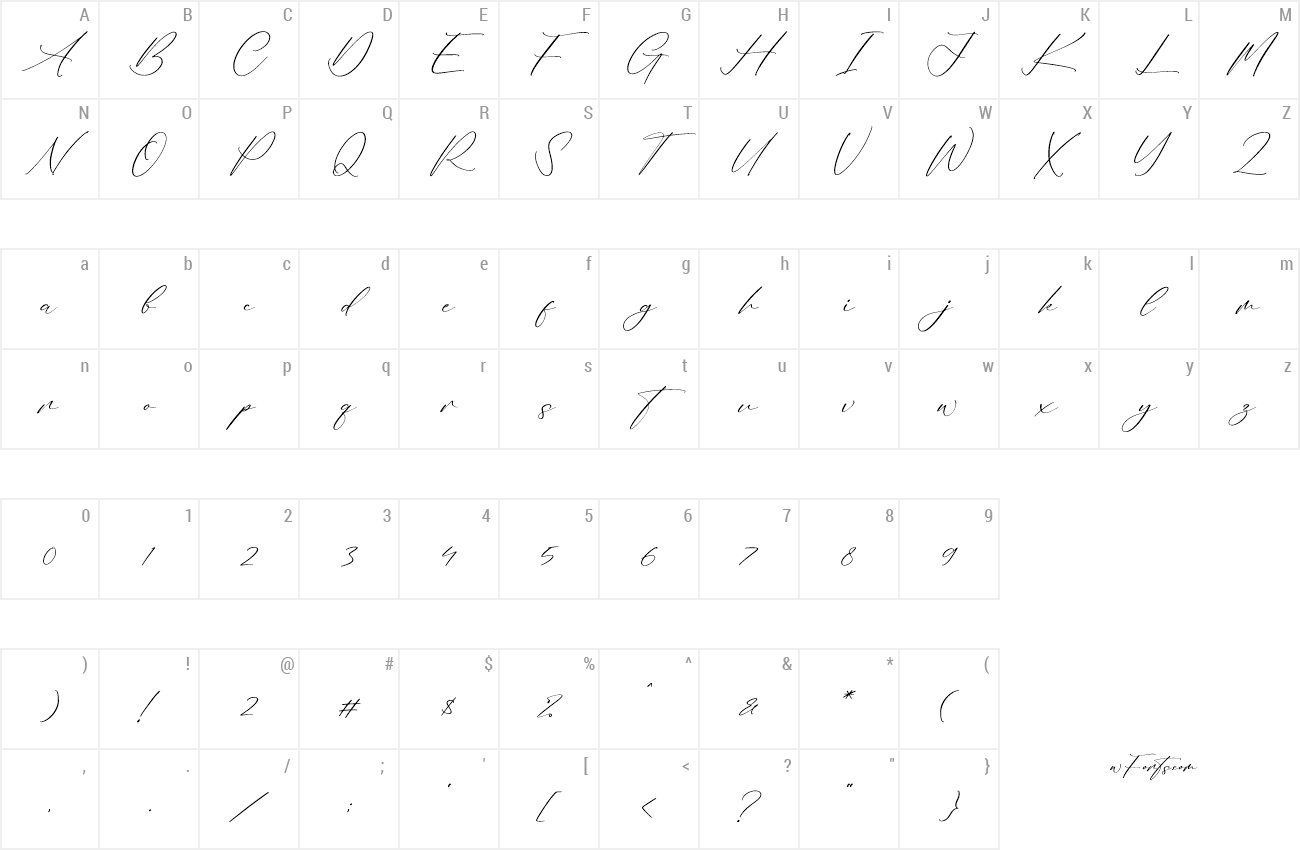 Brandon Patrick Font | wfonts.com - download free