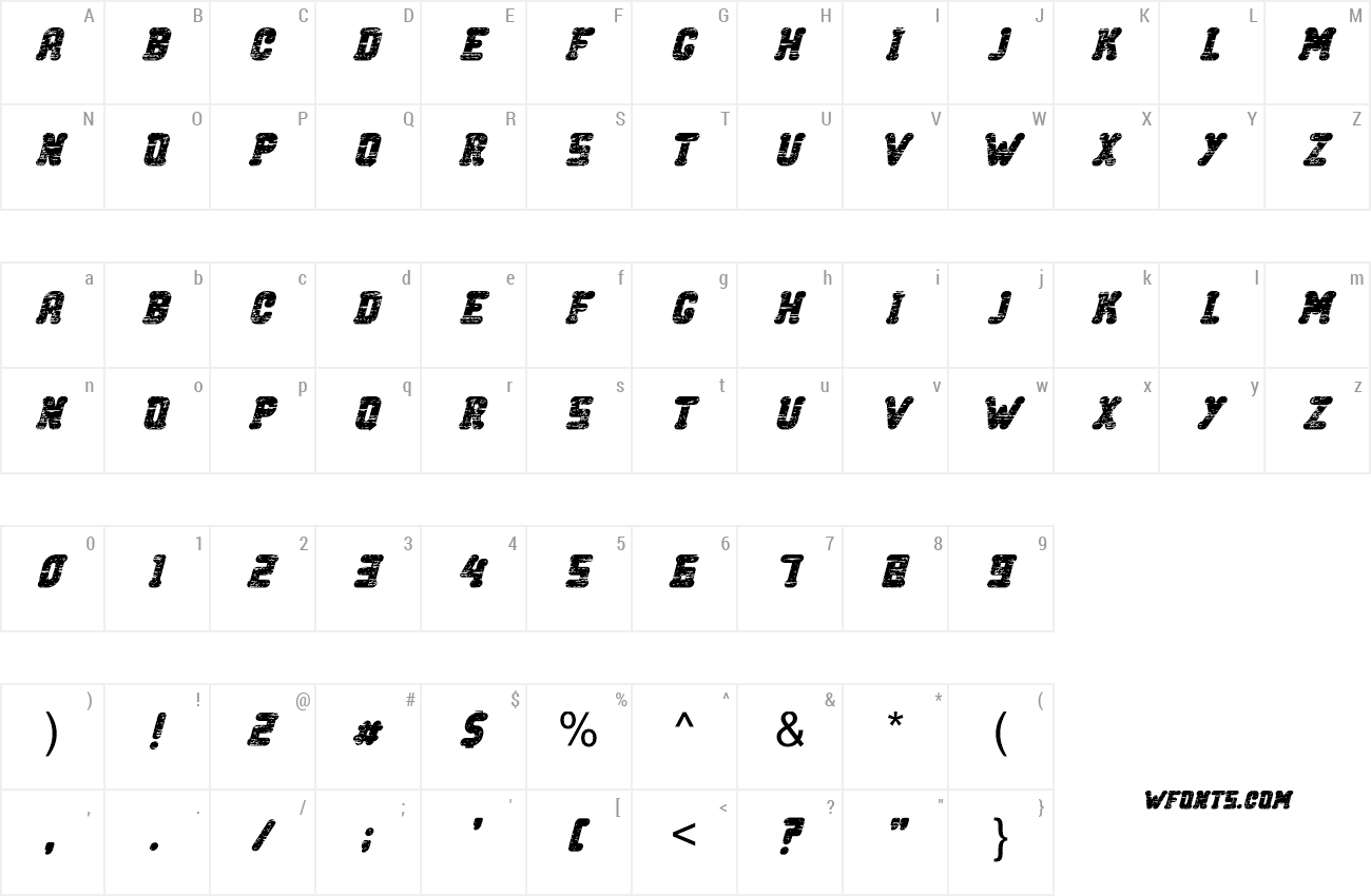 Old Phone Font | wfonts.com - download free