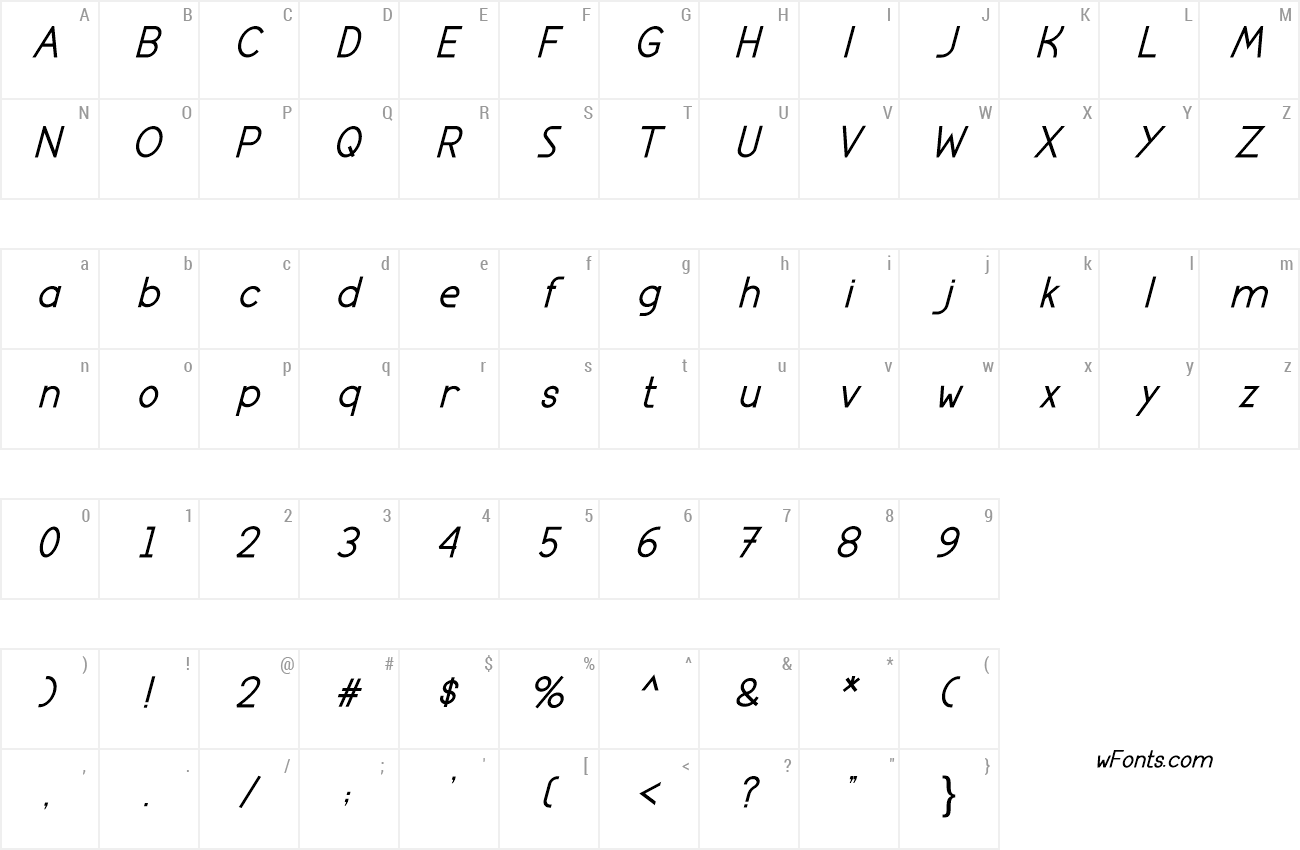 Send Font | wfonts.com - download free