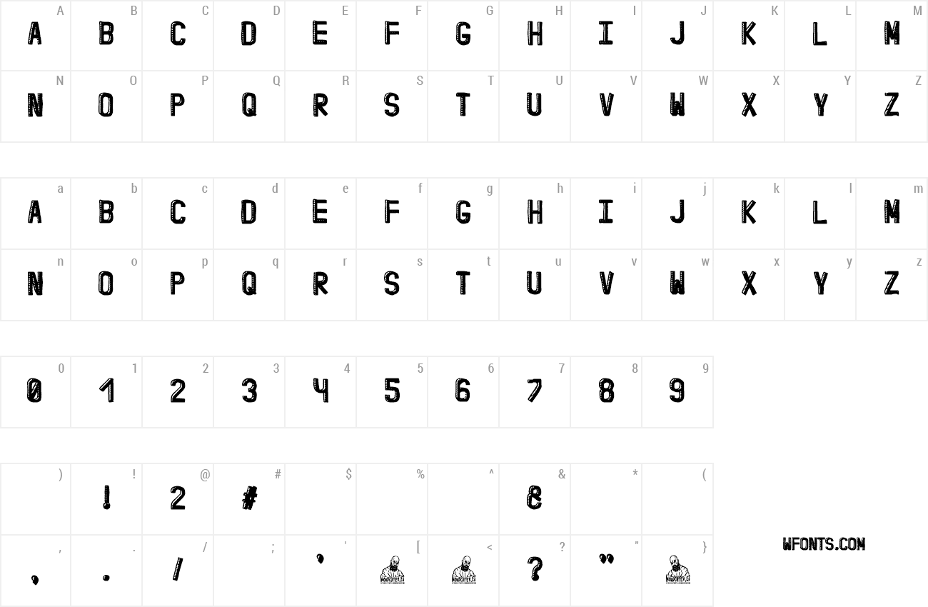 Neo Retro 2024 Font | wfonts.com - download free