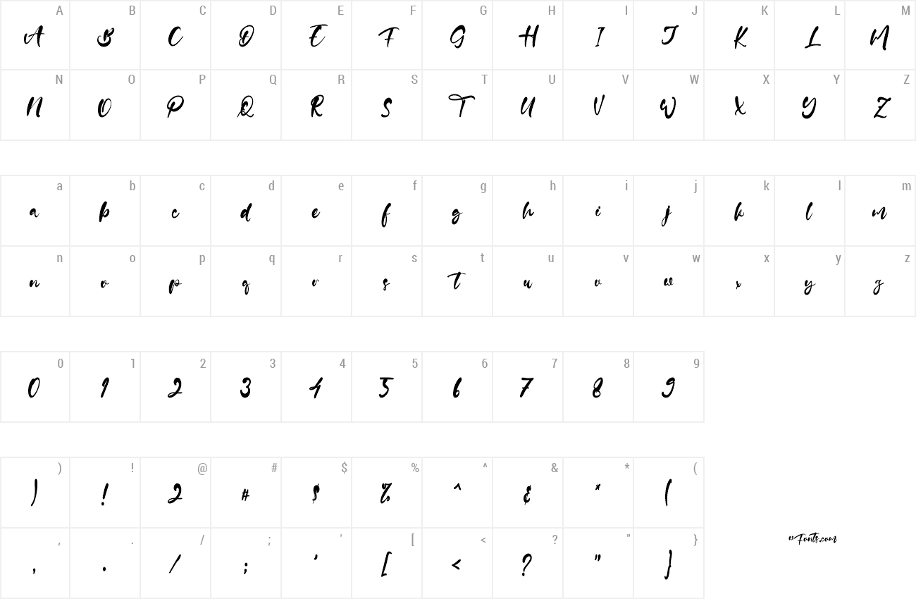 Pine Tree Font | wfonts.com - download free